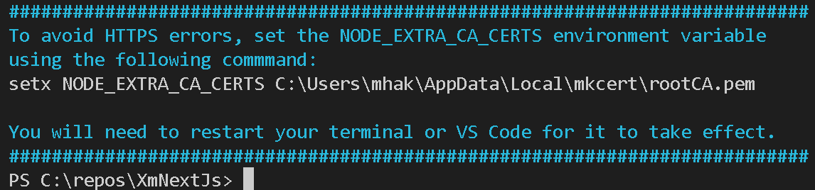 Installing and running the Sitecore environment – Sitecore Next.js Guide