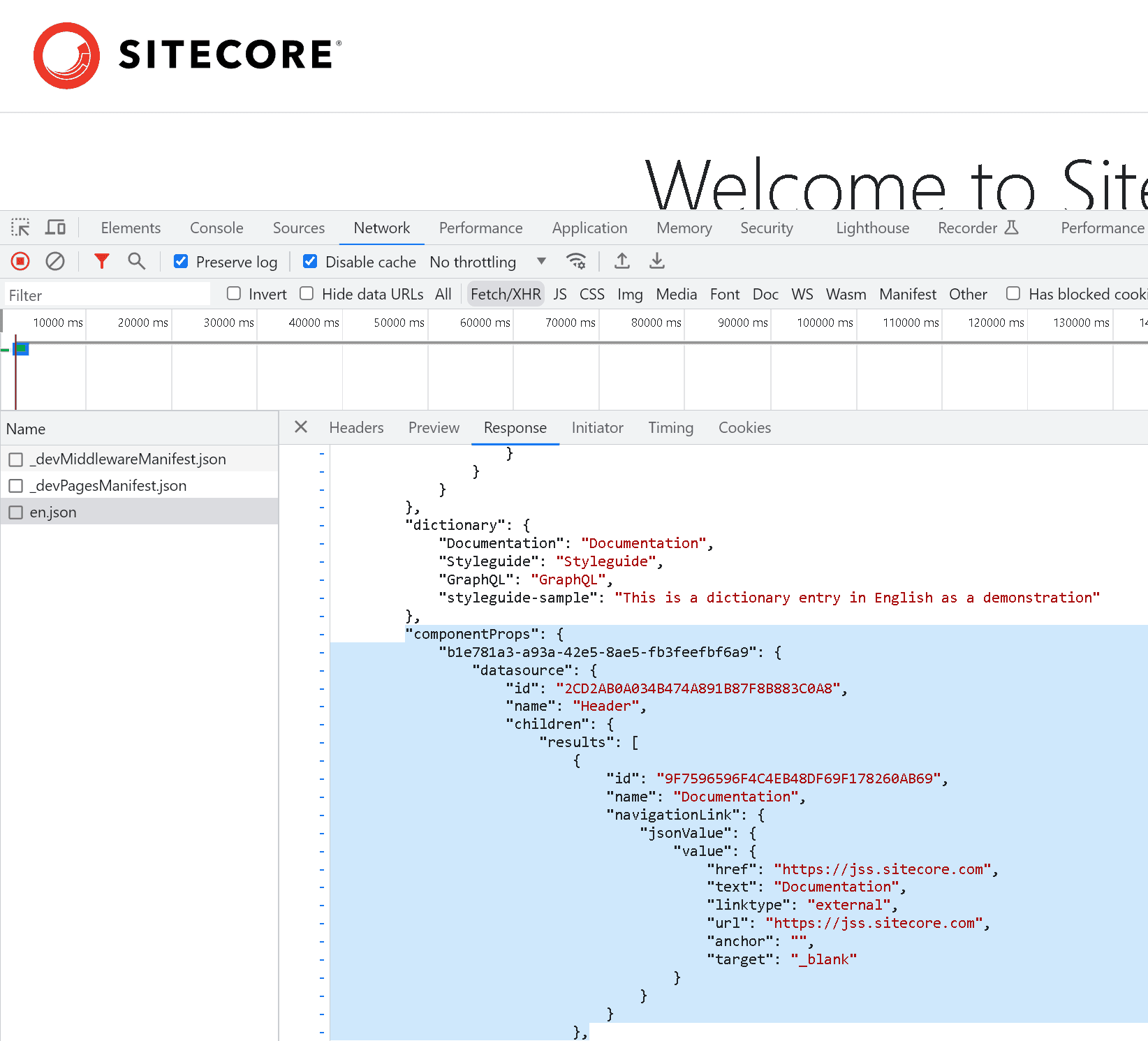 Build A Sitecore Nextjs Component Using Graphql Connected Mode Sitecore Nextjs Guide