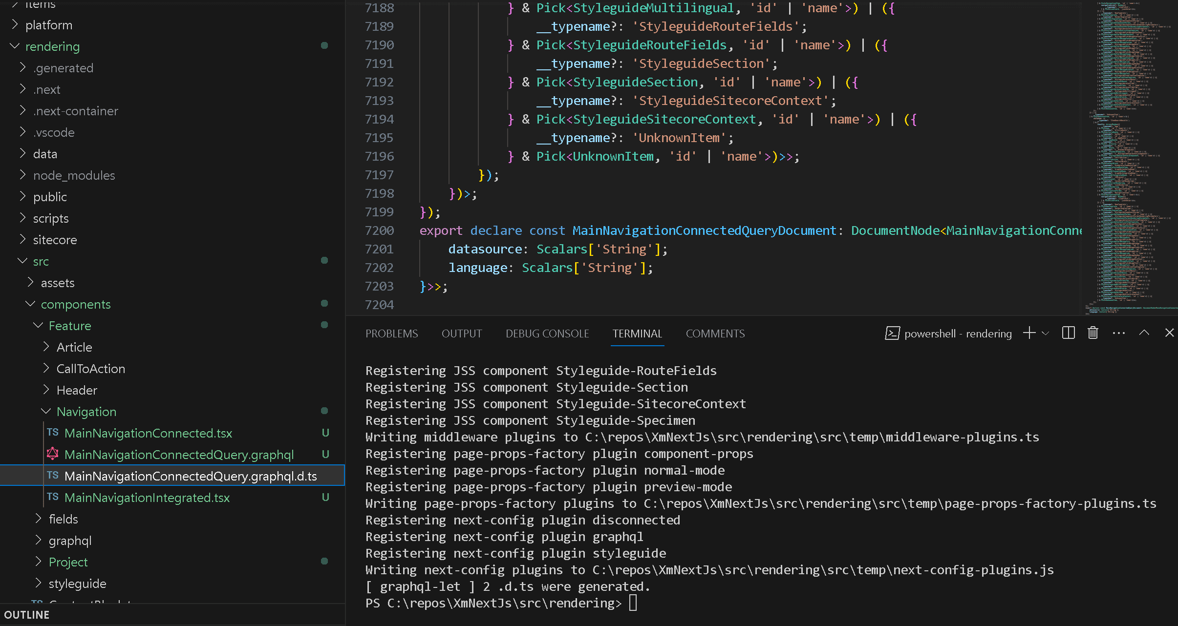 Build A Sitecore Next Js Component Using Graphql Connected Mode
