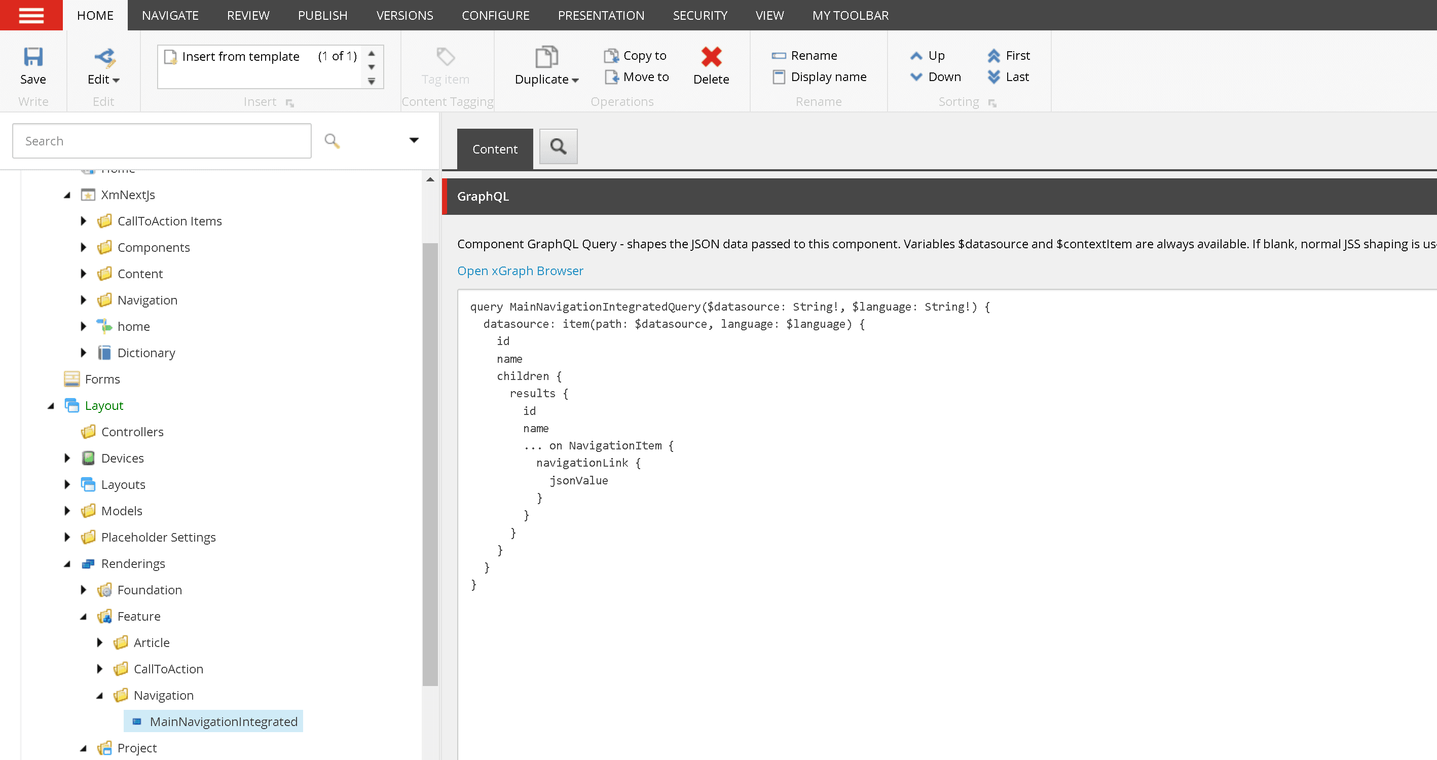 Build A Sitecore Nextjs Component Using Graphql Integrated Mode Sitecore Nextjs Guide