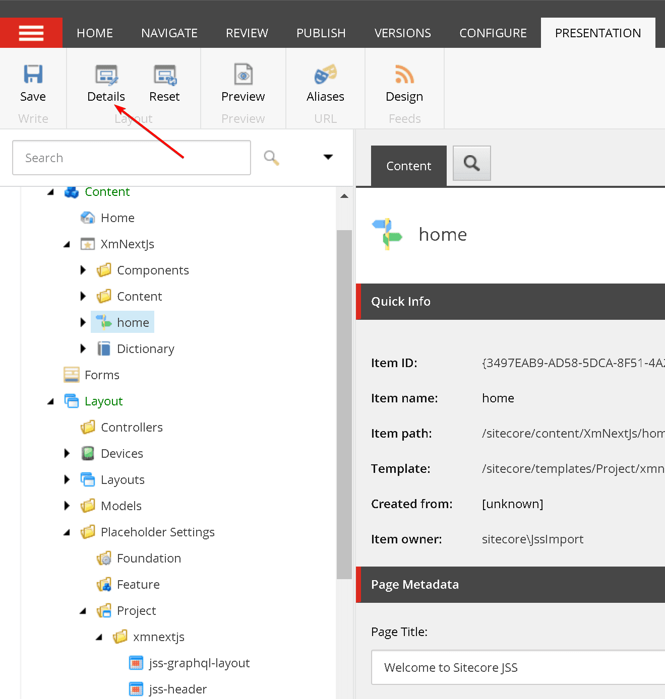 Create Your First Sitecore Next Js Component Sitecore Next Js Guide